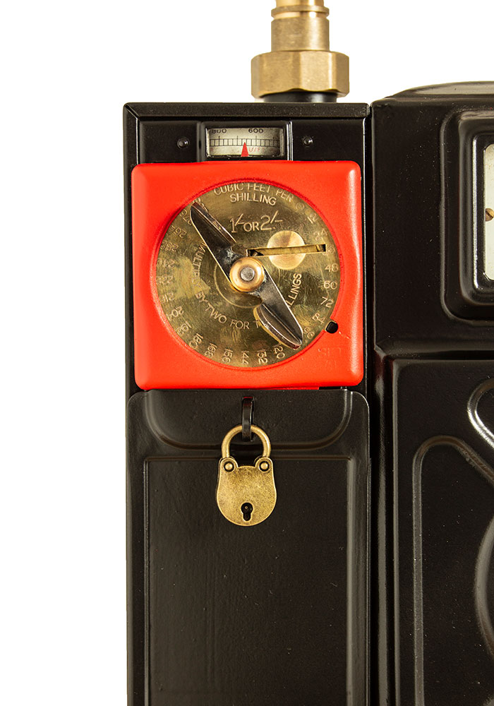 Vintage Gas Coin Meter – Illumino Lighting