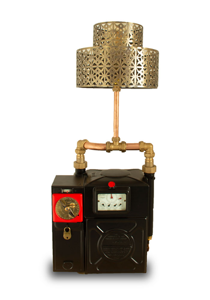 Vintage Gas Coin Meter – Illumino Lighting